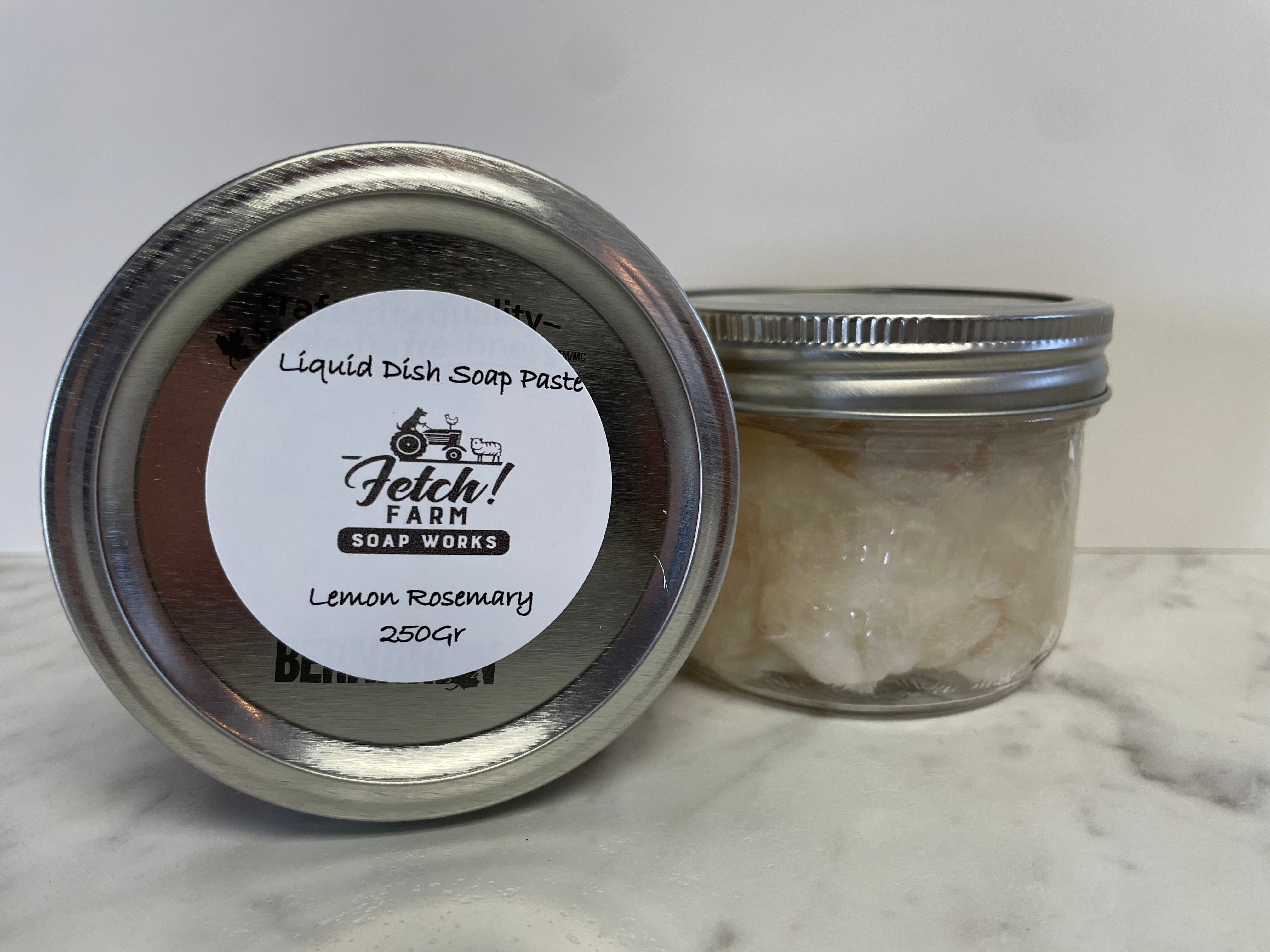 Liquid dish soap - paste – Fetch! Farm